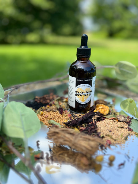 Ayurvedic Hair Oil – Root Savior